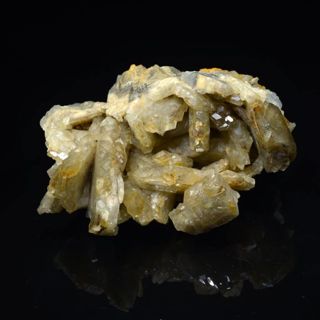 Barytine, Ardèche, France.