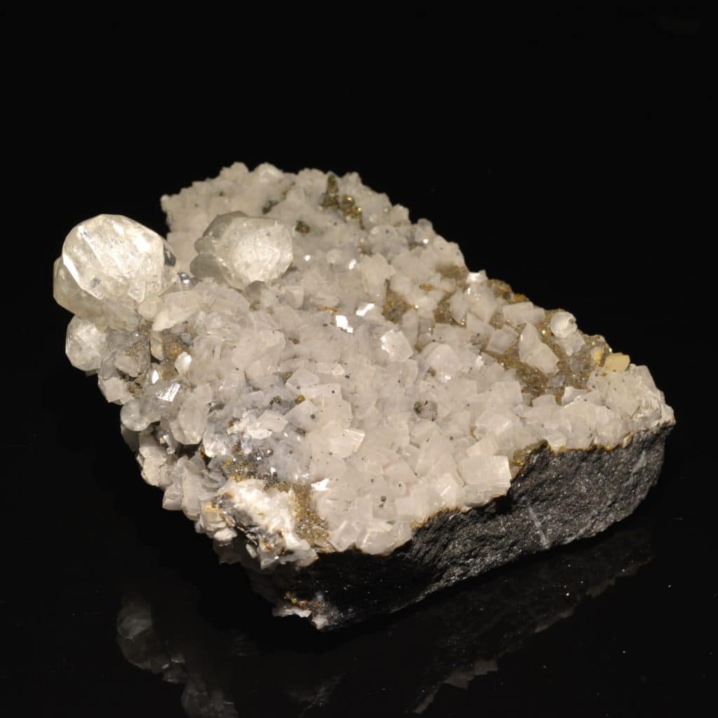 Calcite et dolomite, Trèves, Gard., France