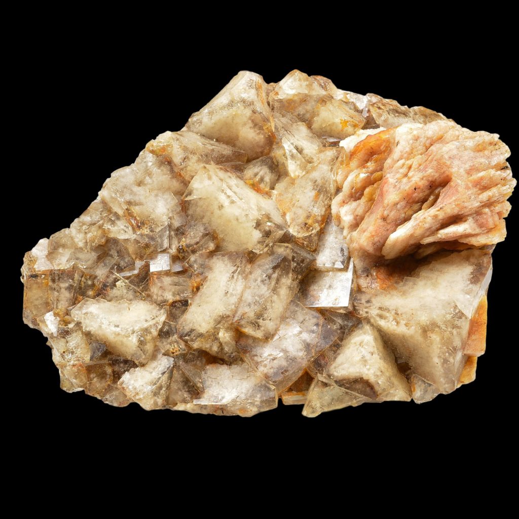Baryte (barytine) en cristaux, minéraux en vente, description et photos.
