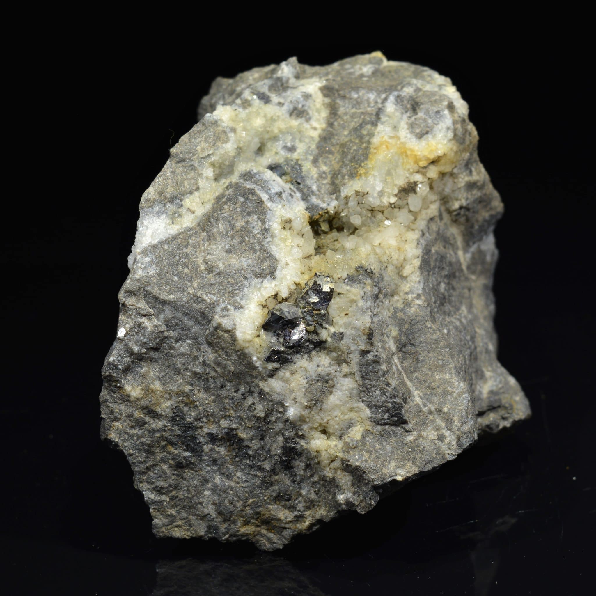 Galène, Le Mas Dieu, Laval-Pradel, Gard.