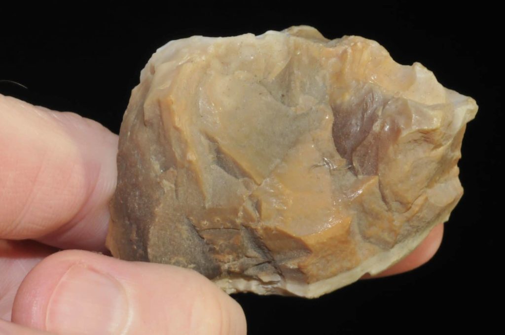 Silex jaspé du Rhône (ex Deyrolle)