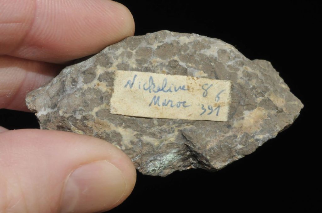 Nickelite du Maroc (ex Deyrolle)