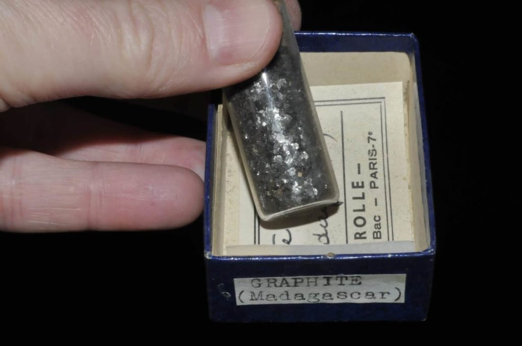 Graphite de Madagascar (ex Deyrolle)