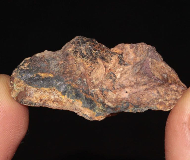 Pechblende, Kruth, Vosges.