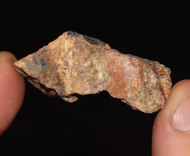 Pechblende, Kruth, Vosges.