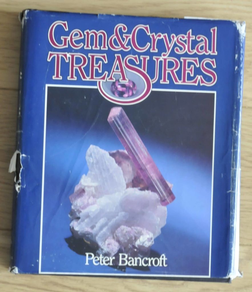 Gem and Crystal Treasures de Peter Bancroft [livre]