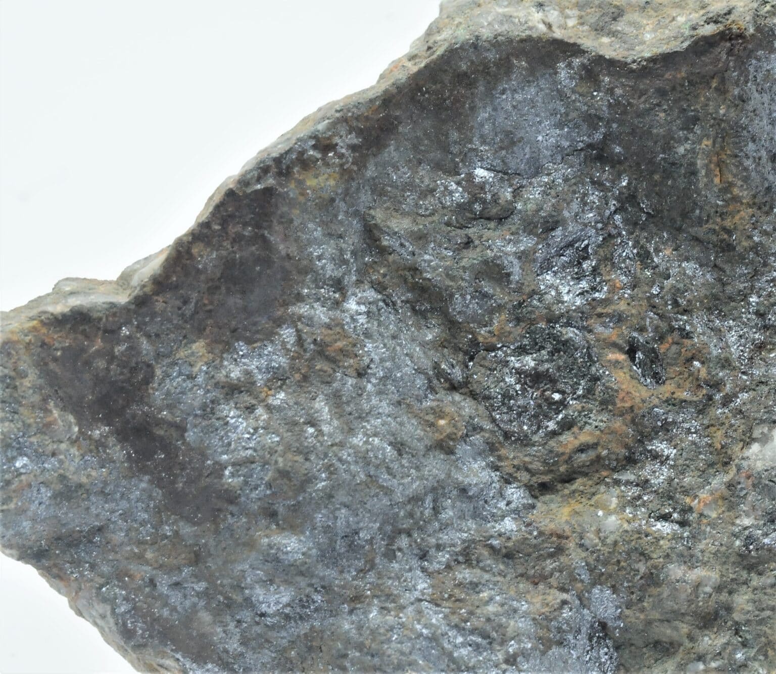 Molybdénite, Mine de Château-Lambert, Haute-Saône, Massif des Vosges.