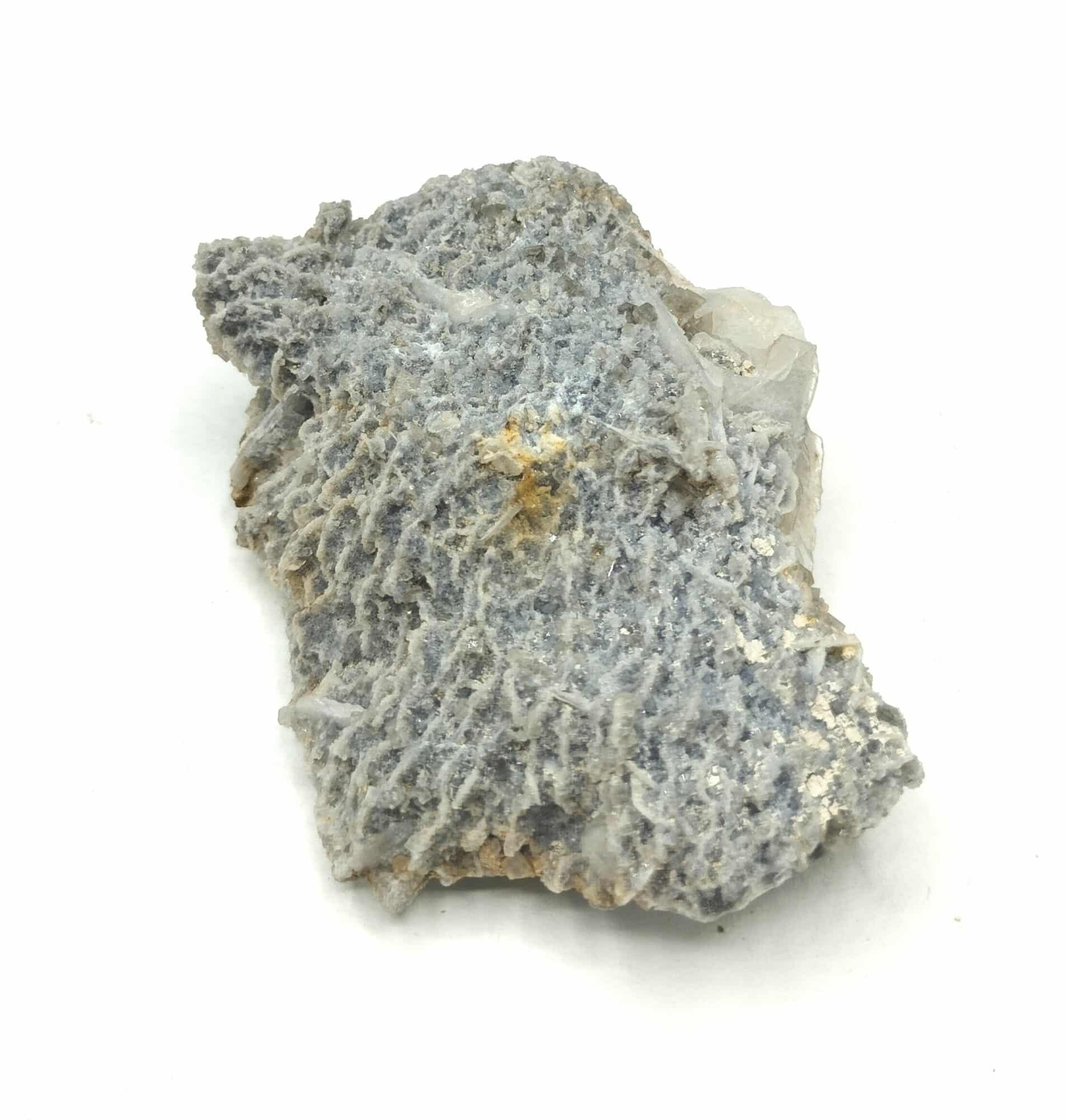 Baryte (Barytine) et Fluorite, Mine des Porres, Var.