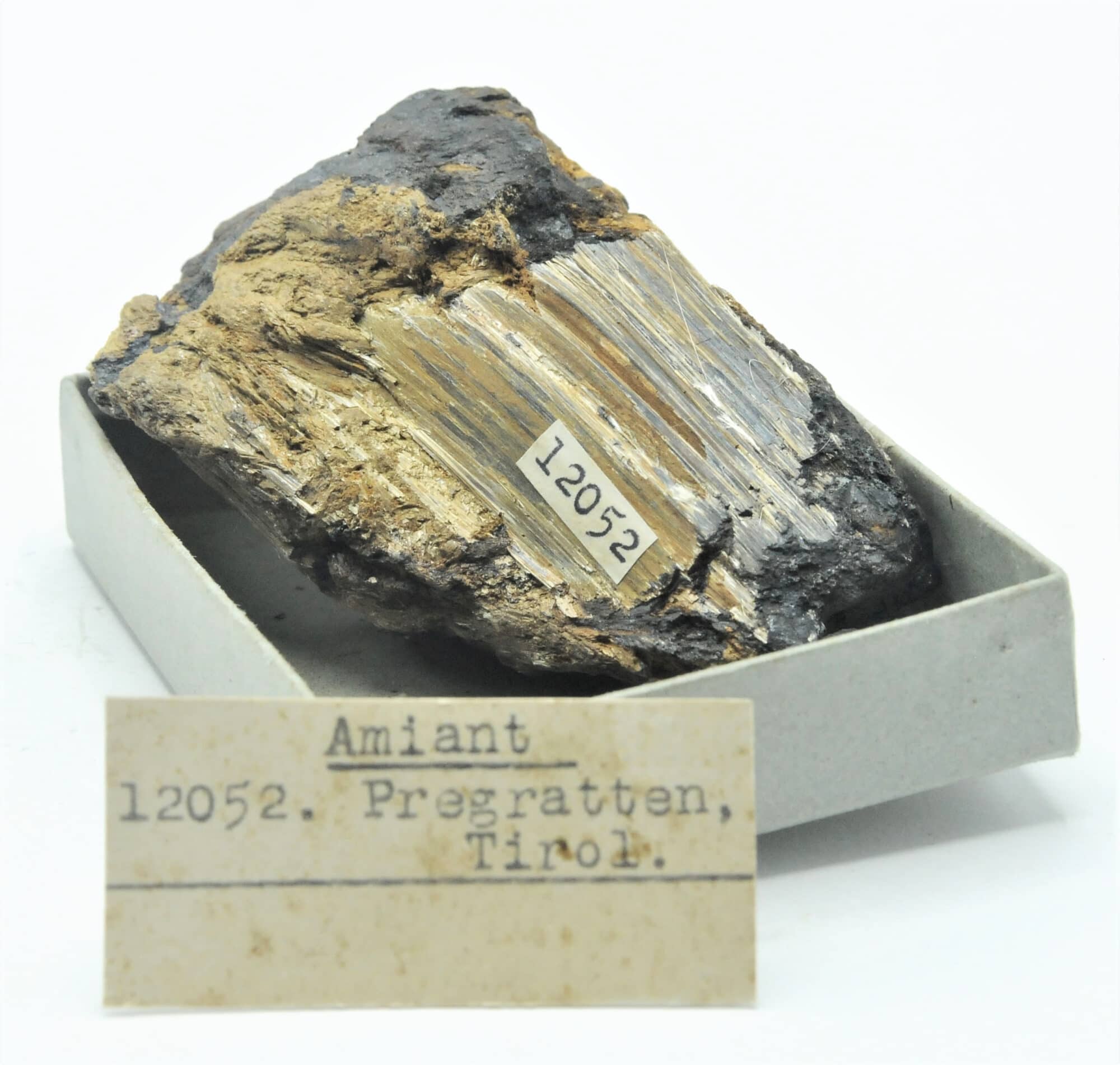 Amiant (Amiante), Pregratten, Tirol (Tyrol), Autriche.