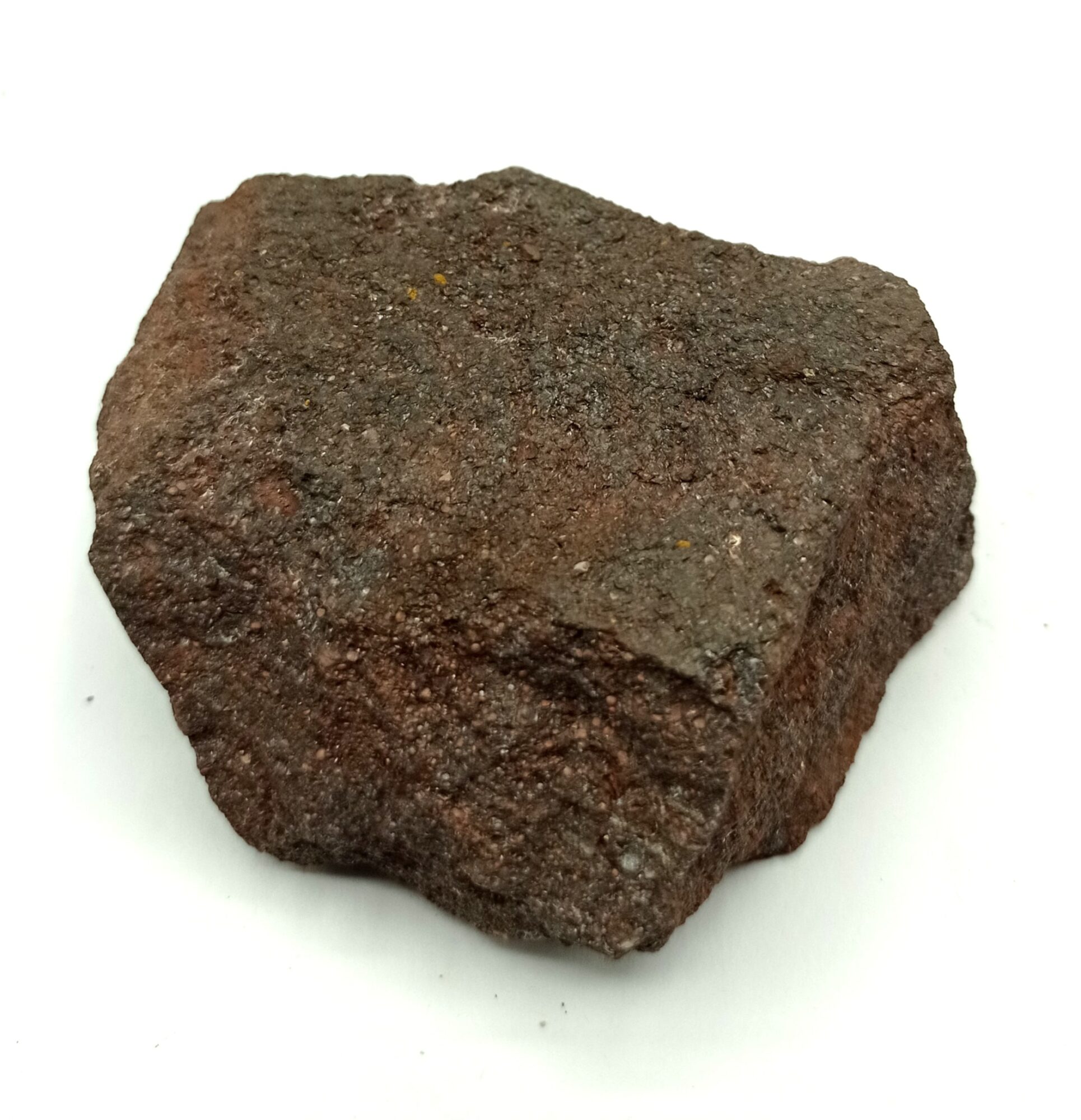 Hématite rouge, environs de Cahors, Lot.