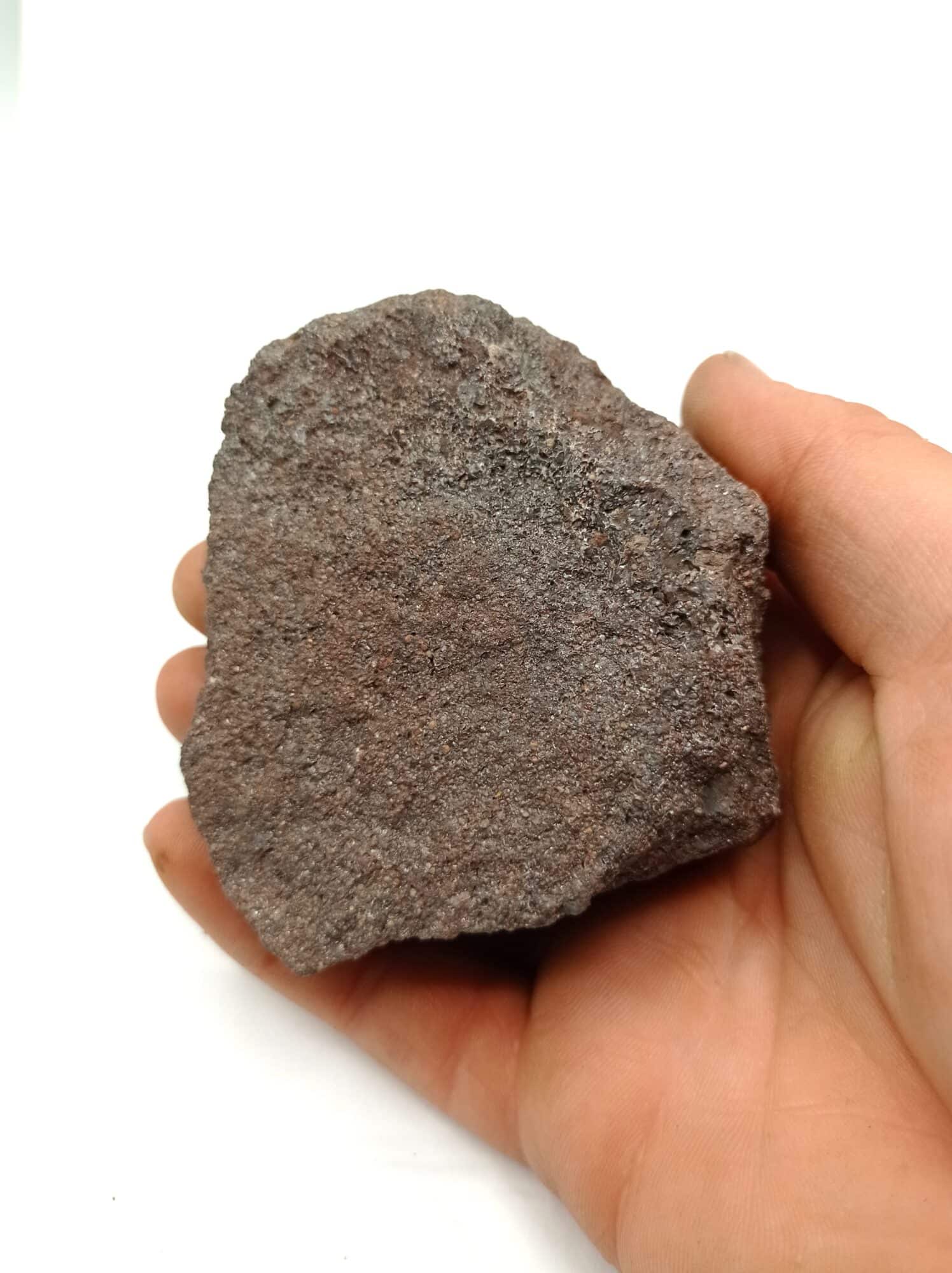 Hématite rouge, environs de Cahors, Lot.