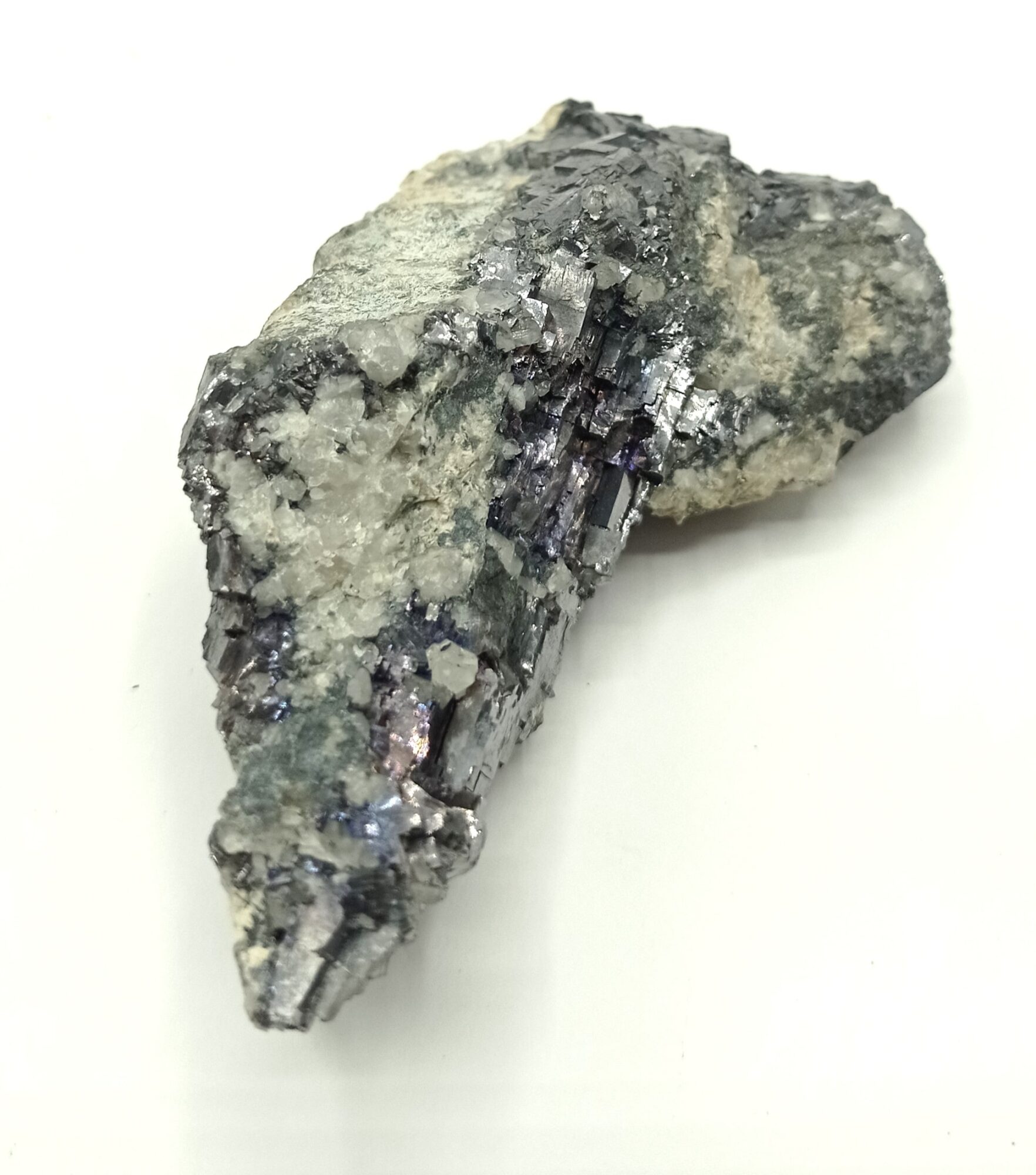 Galène, Mine de l’Argentella, Galéria, Corse.