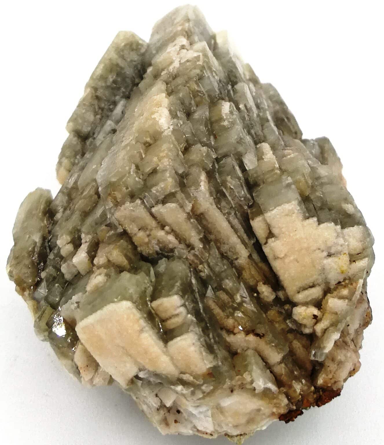 Baryte, Filon des Sauguettes Voltennes, Saône-et-Loire, Morvan.