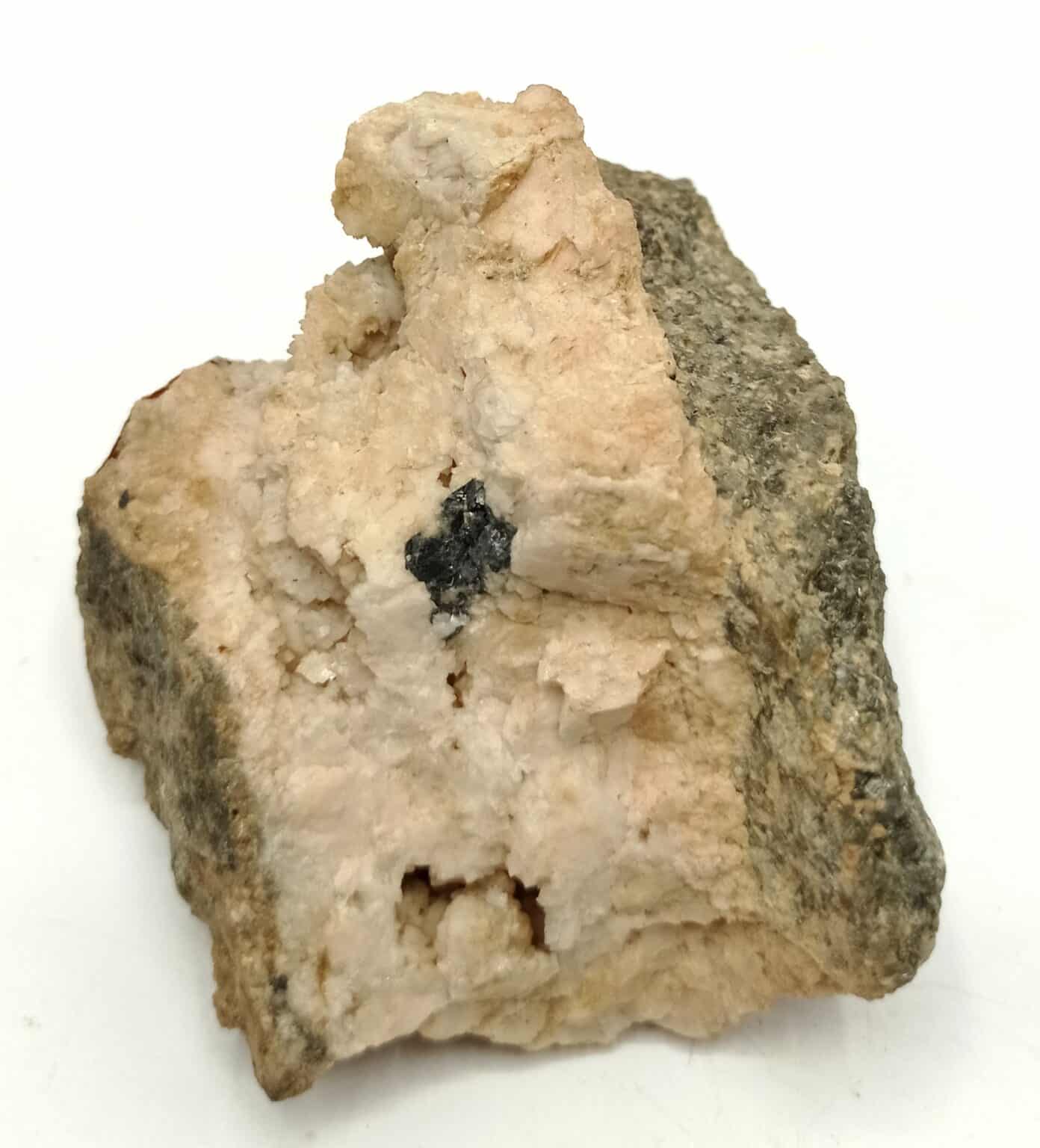 Galène et Dolomite, Saint-Amant-Roche-Savine, Puy-de-Dôme.