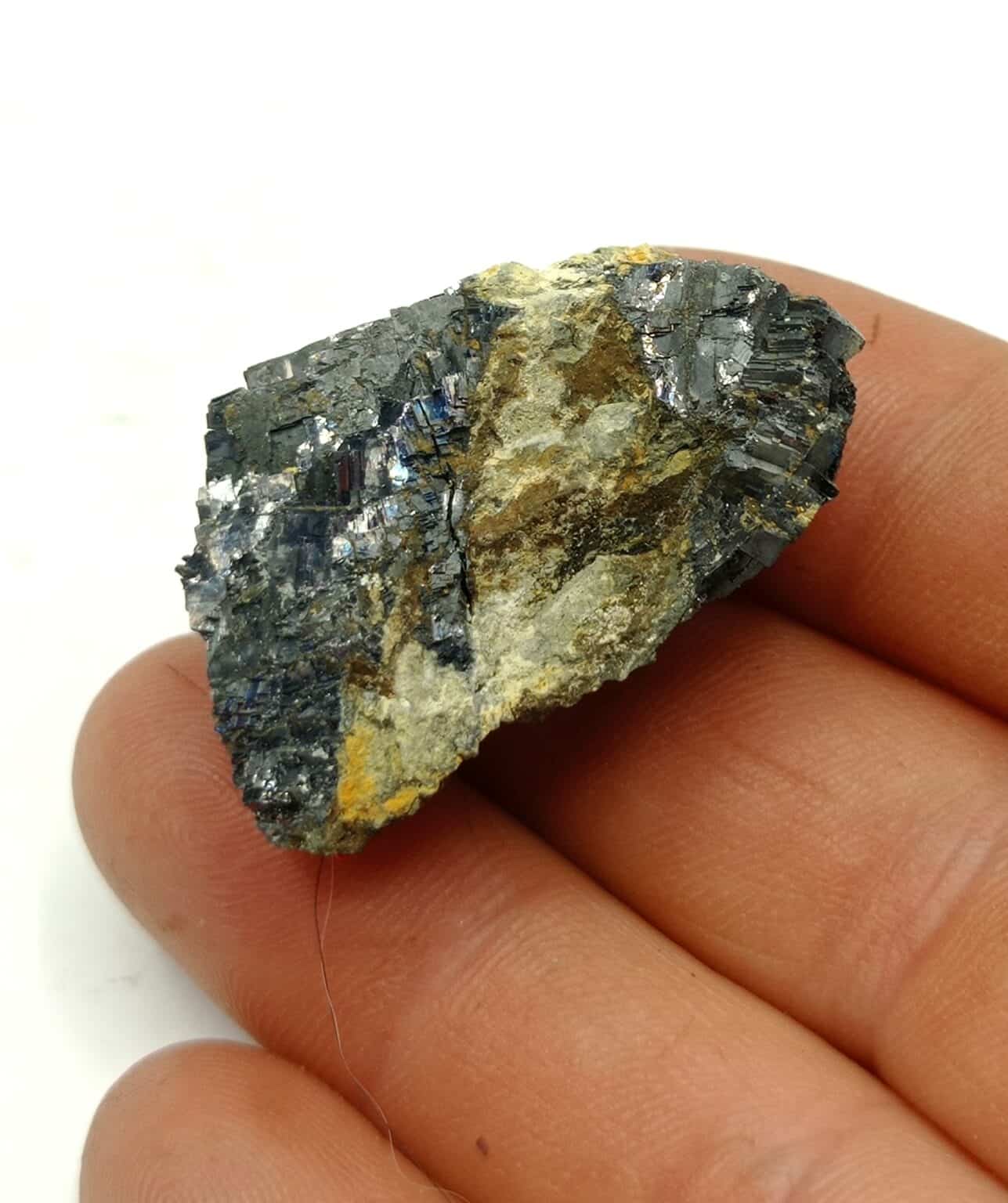 Galène, La Bessette, Puy-de-Dôme, Auvergne.