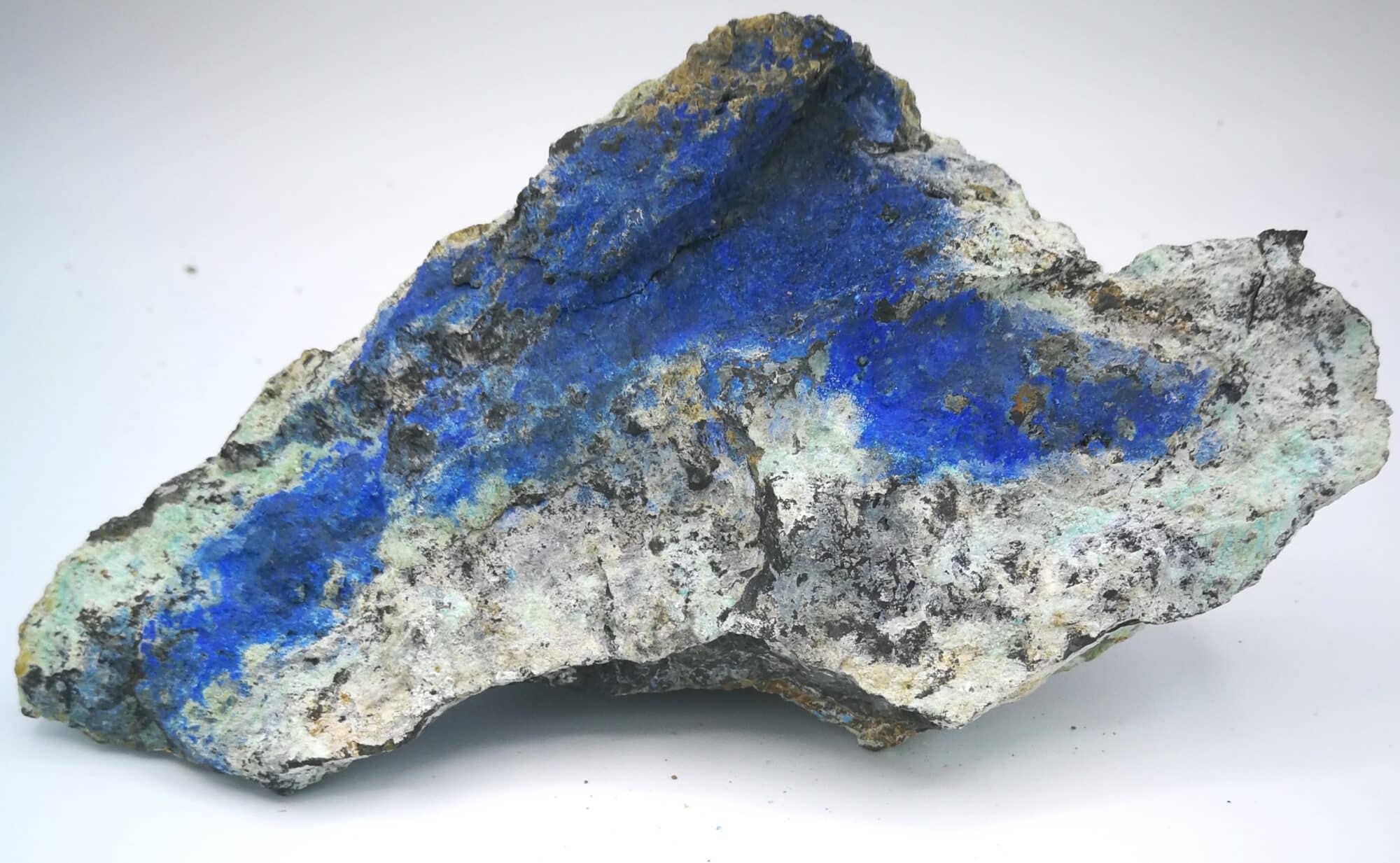 Linarite, Valcroze, Alzon, Le Vigan, Gard.