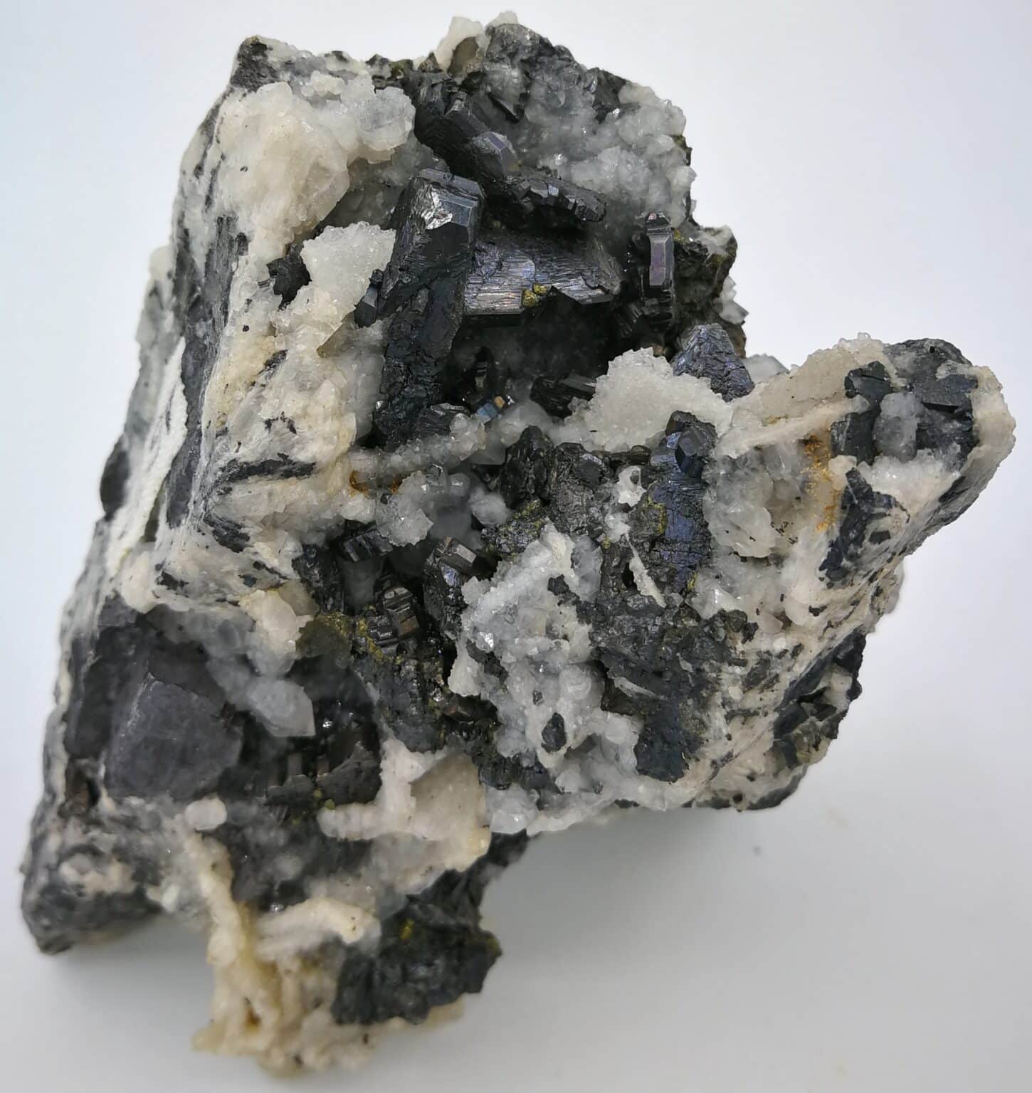 Bournonite, galène, chalcopyrite, Herodsfoot mine, Cornouailles ...