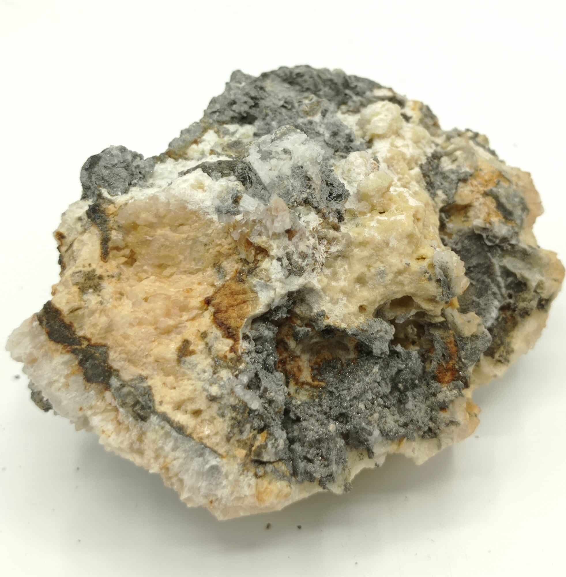 Tennantite et Löllingite, Sainte-Marie-aux-Mines, Haut-Rhin, Alsace.