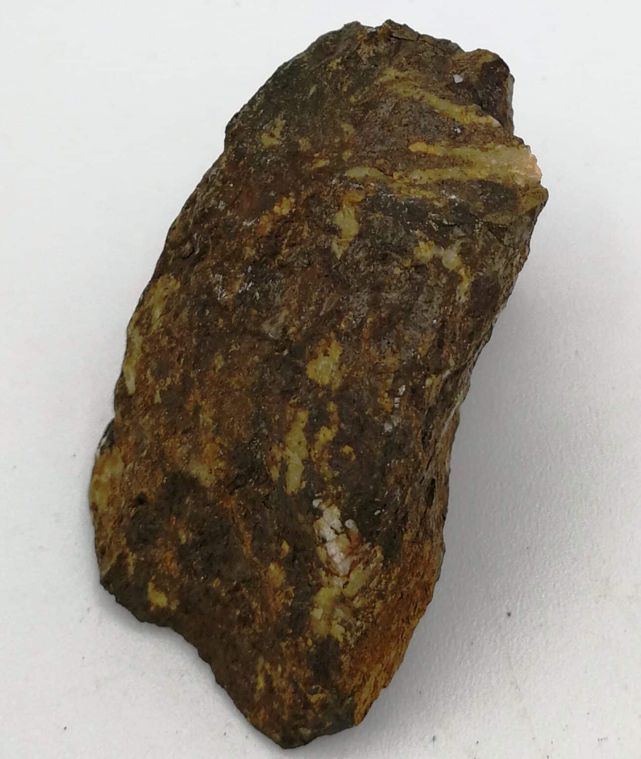 Mispickel aurifère, Messeix, Puy-de-Dôme.