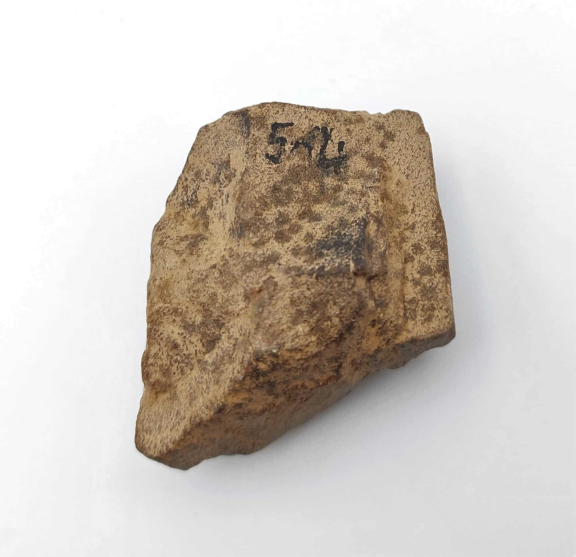 Staurolite Coray Scaër, Finistère, Bretagne.