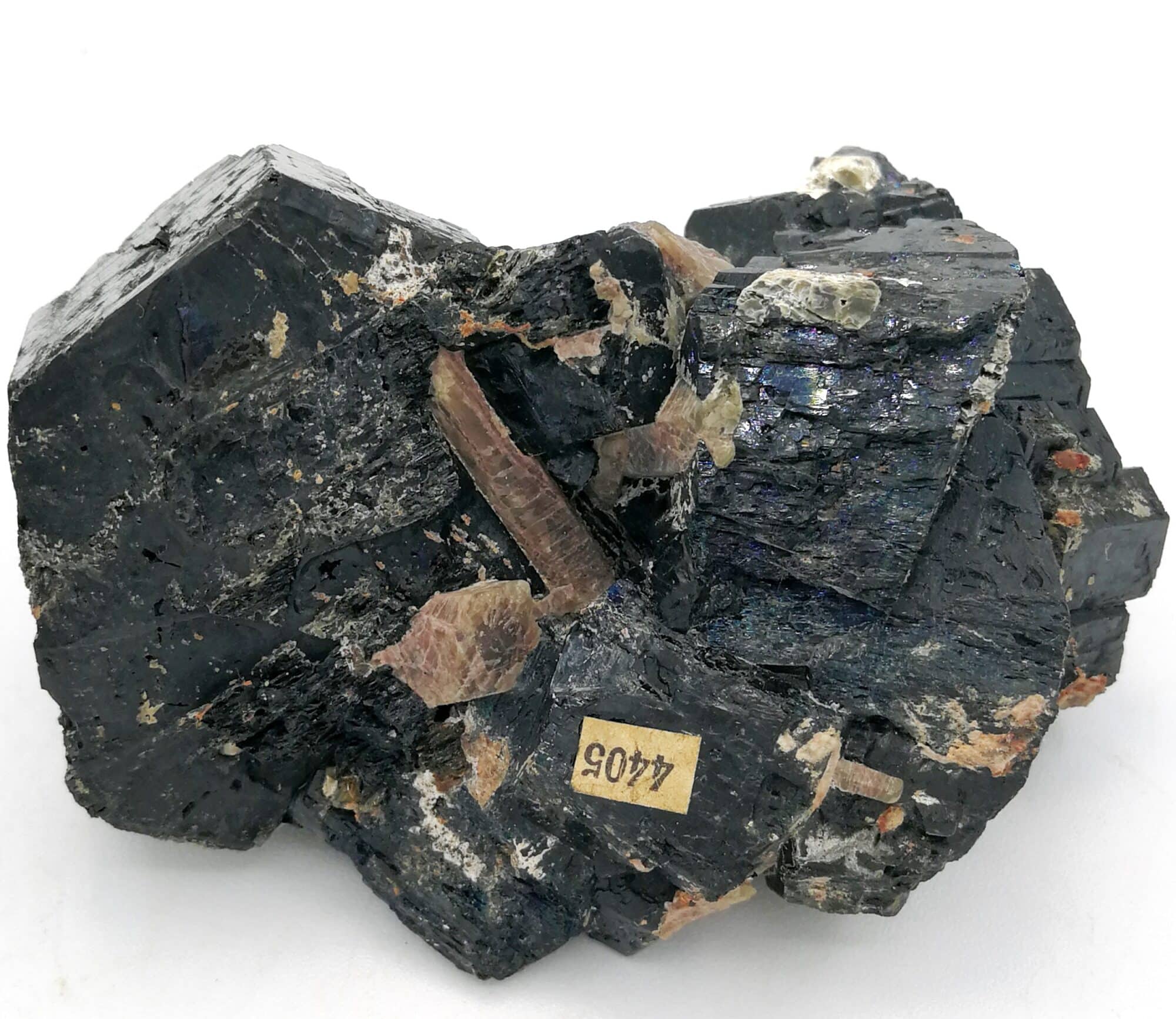 Hornblende et Quartz, Renfrew County, Ontario, Canada.