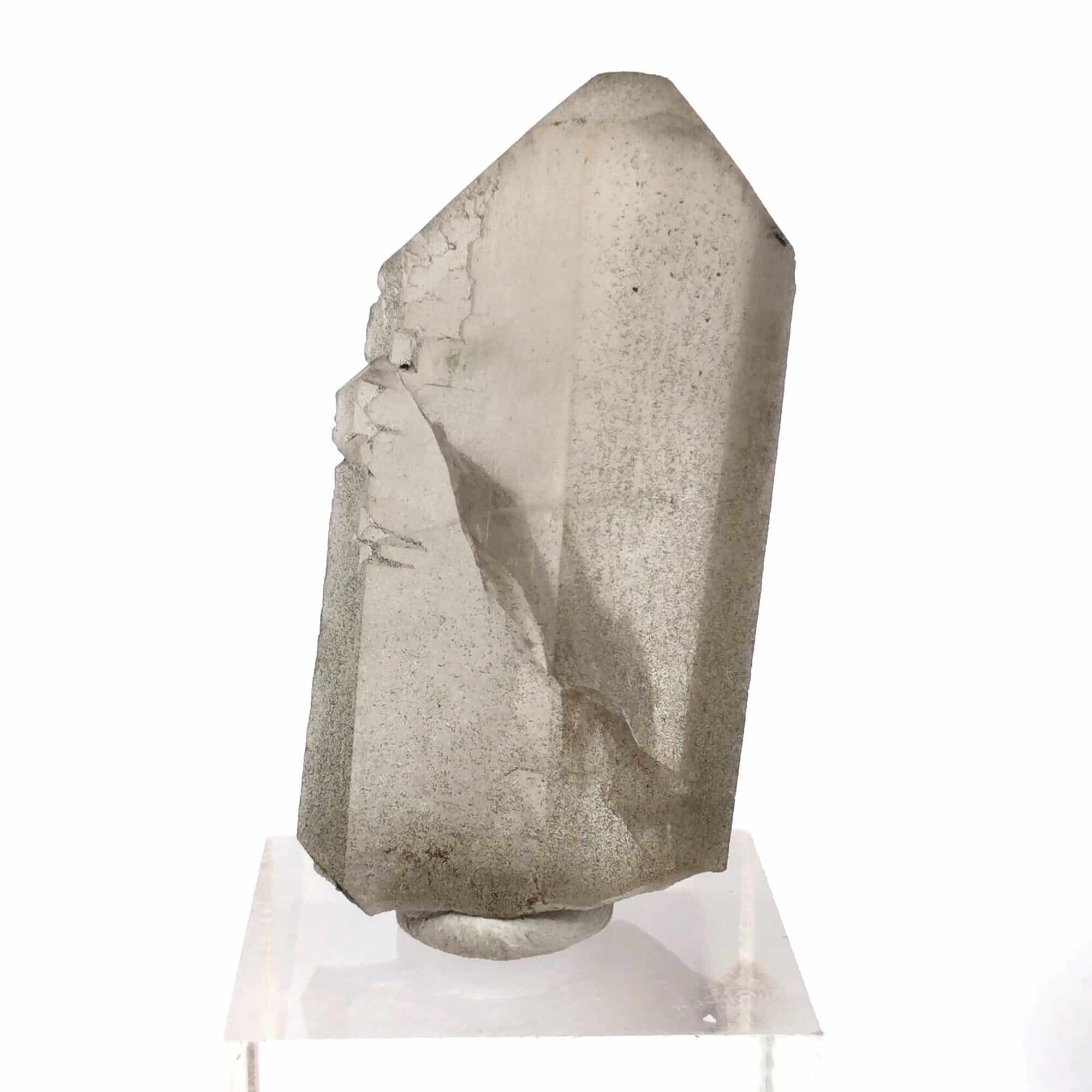 Quartz sucre, Talèfre, Massif du Mont Blanc, Haute-Savoie.