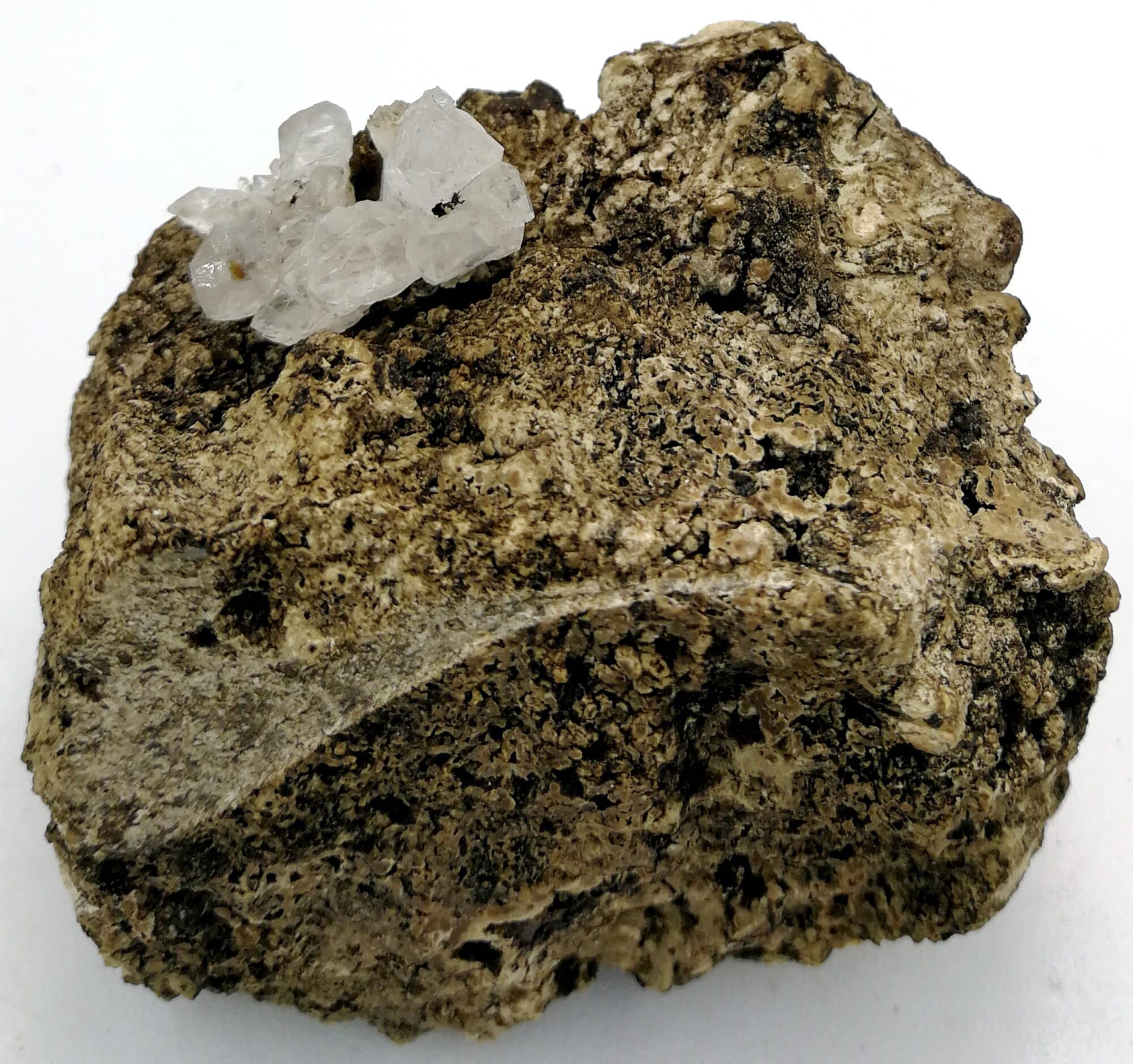 Quartz, Mine des Rois, Dallet, Puy-de-Dôme, Auvergne.